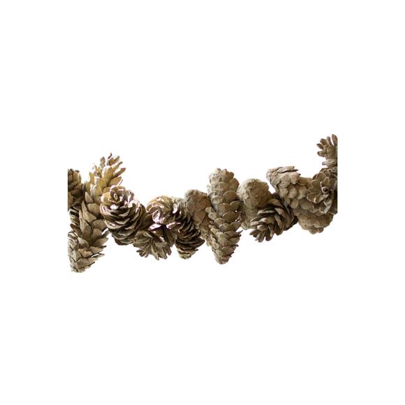 MICKLER & CO. | Holiday | New Mickler Co Pinecone Garland In Green ...